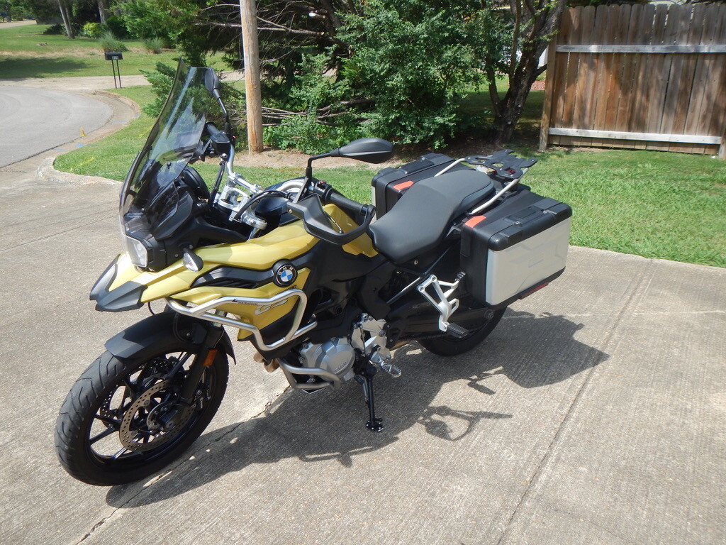 FS - BMW F750GS - Low Suspension - $12,500 - Bikes - BMWSportTouring