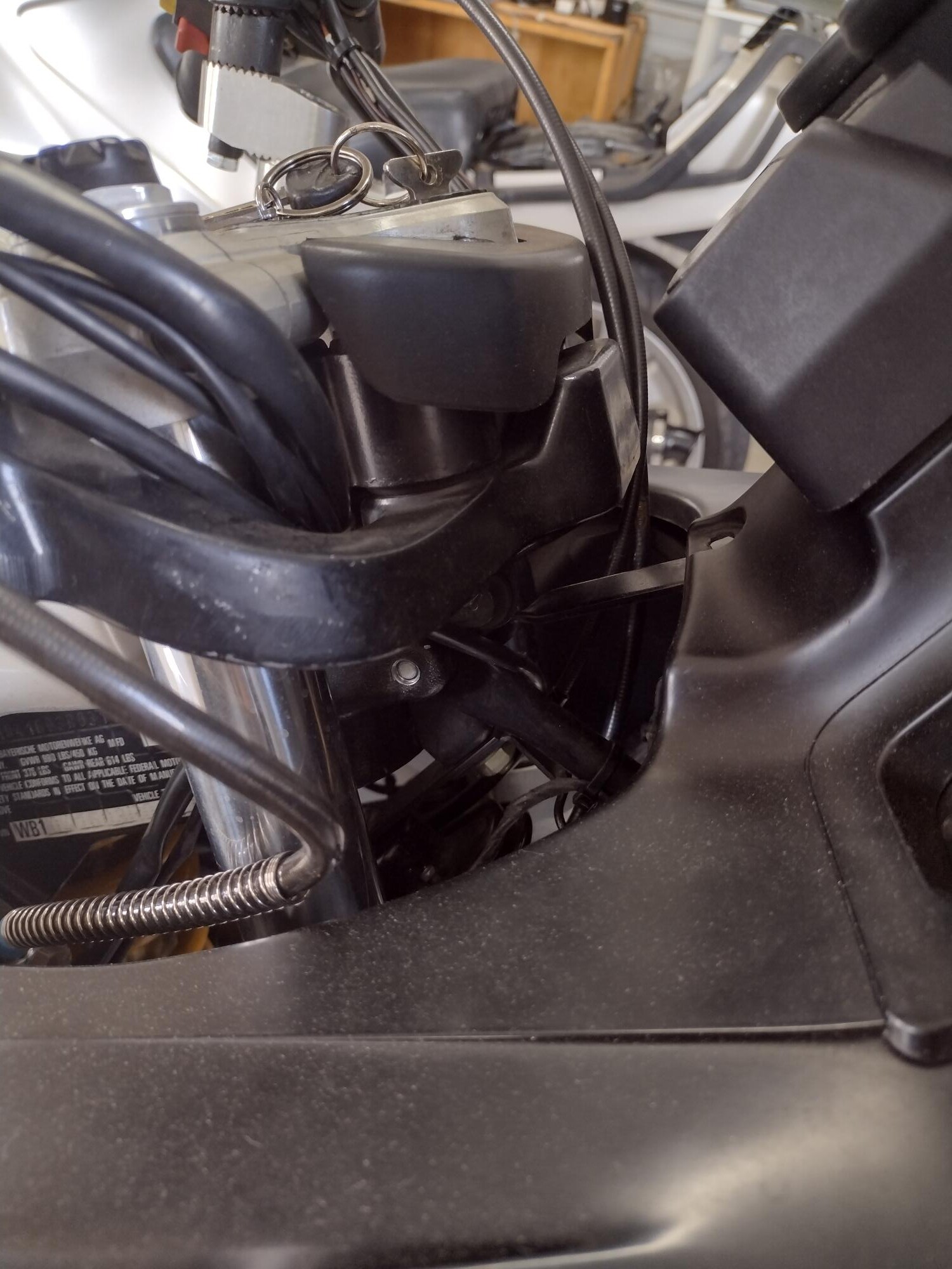 How to raise your bars 3.75 inches without purchasing a thing on a BMW ...