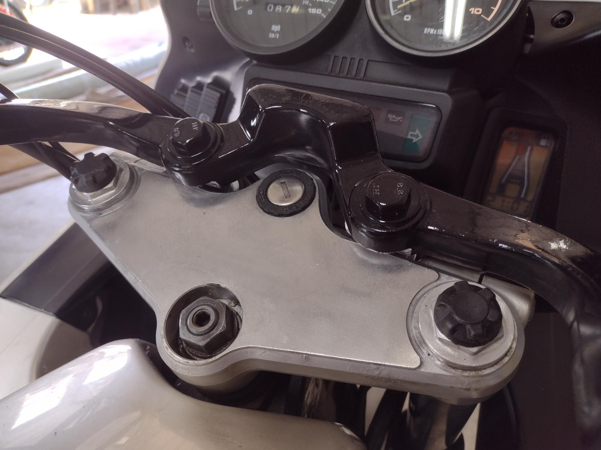 How to raise your bars 3.75 inches without purchasing a thing on a BMW ...