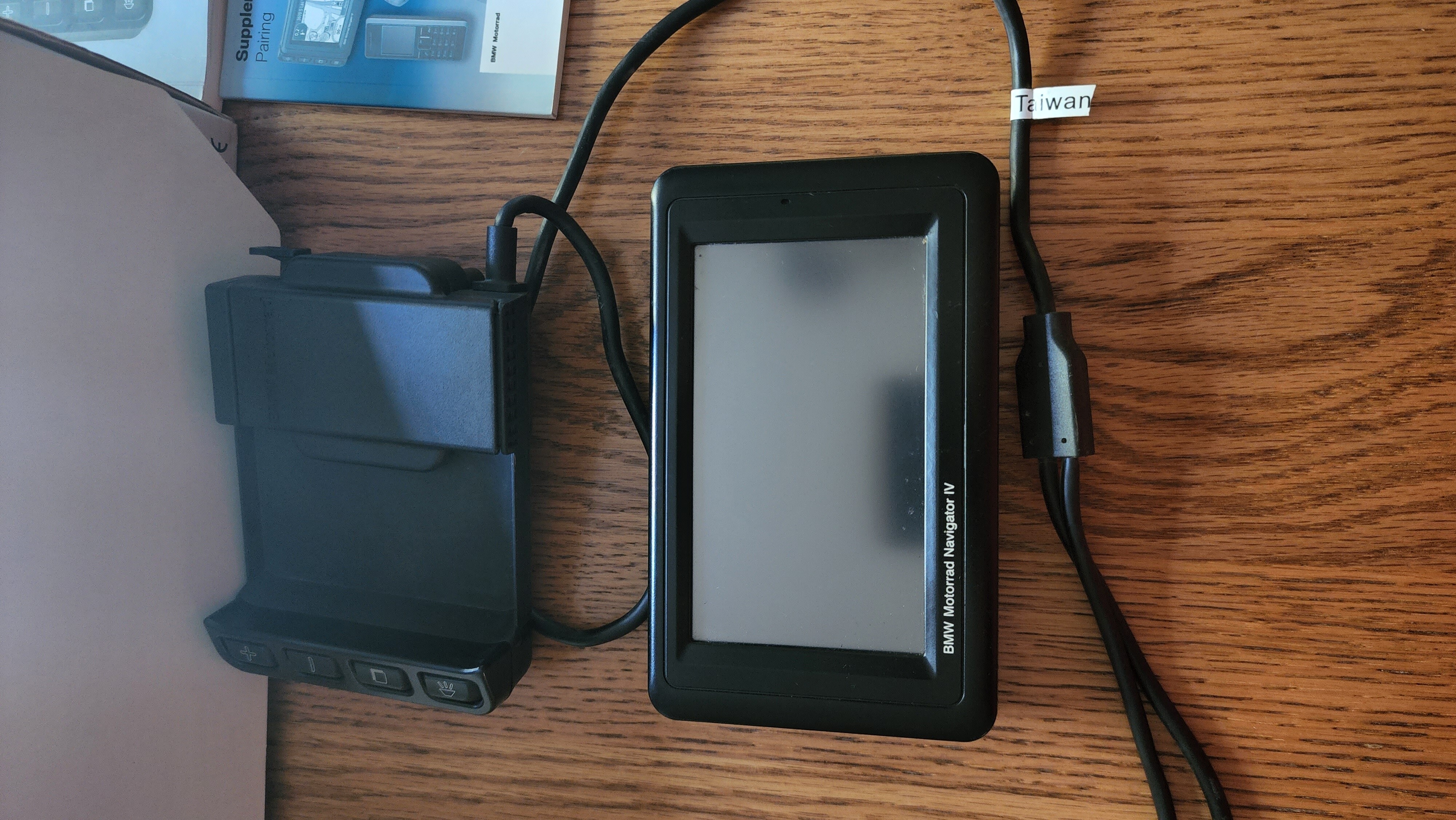 Nav IV with Cradle - Parts and Accessories - BMWSportTouring