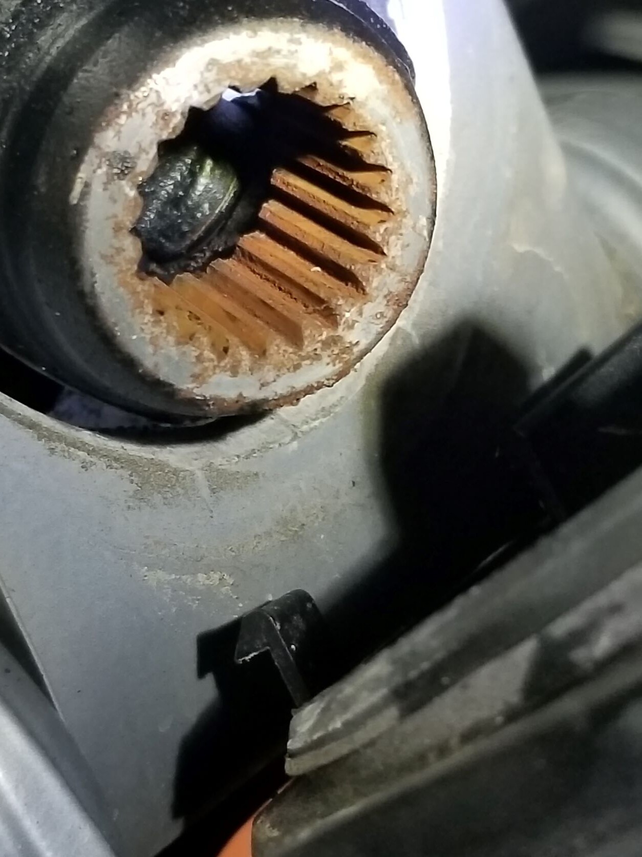 Spline Check Problem? - Wetheads - BMWSportTouring