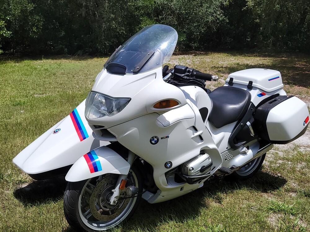 2004 BMW R1150RT-P with Motorvation Sidecar.....$10,500. - Bikes ...