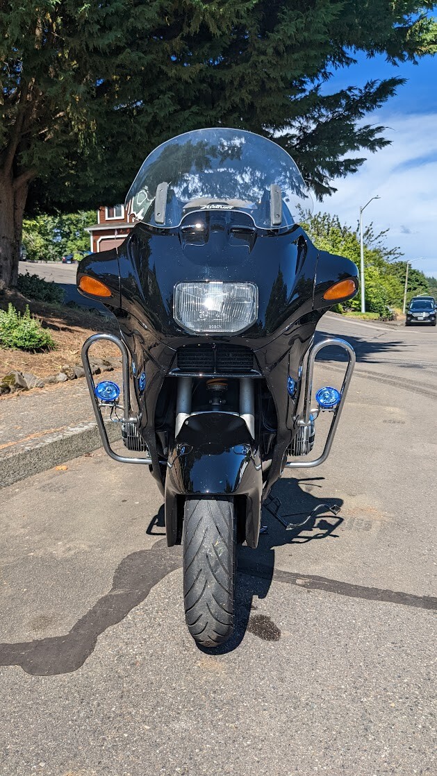 SOLD - FS 1999 BMW R1100RT-P (converted to 2-up) - Bikes - BMWSportTouring