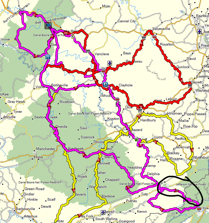 Exploring KY Roads - Local Anytime Ride and Event Planning ...