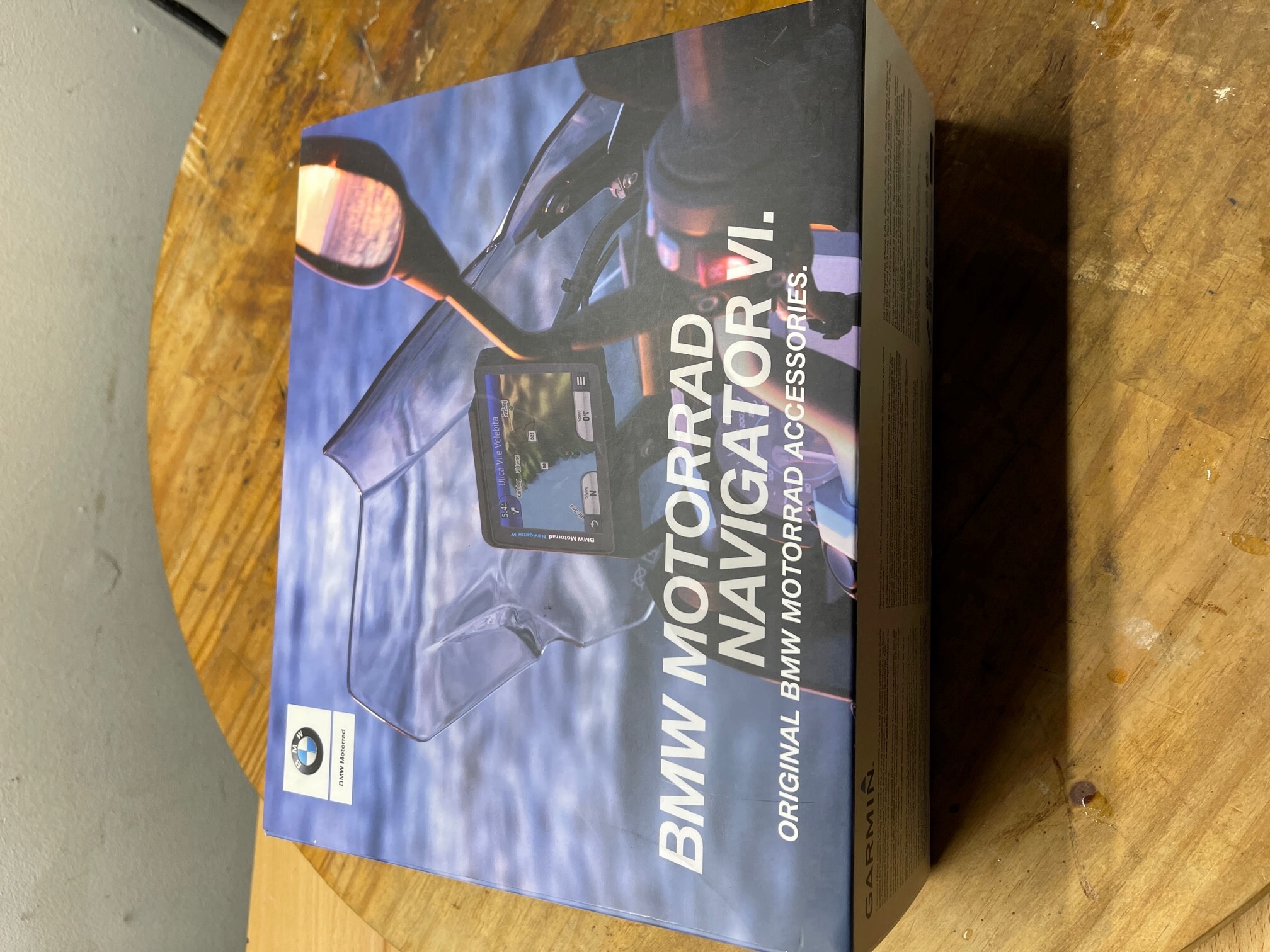 SOLD - FS: BMW Navigator VI - Parts and Accessories - BMWSportTouring