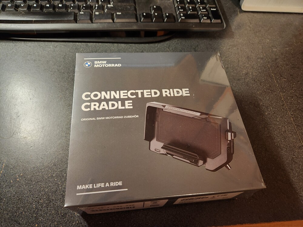 BMW Motorrad Connected Ride Cradle - Parts and Accessories ...