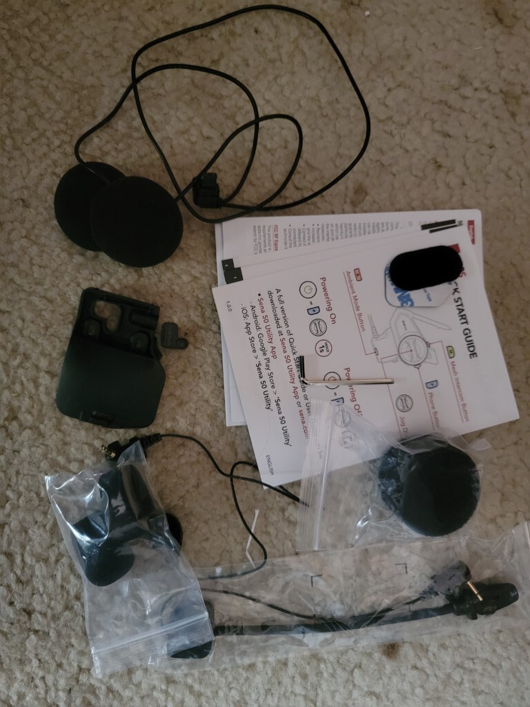 Sena 50s Comms Set - Parts and Accessories - BMWSportTouring