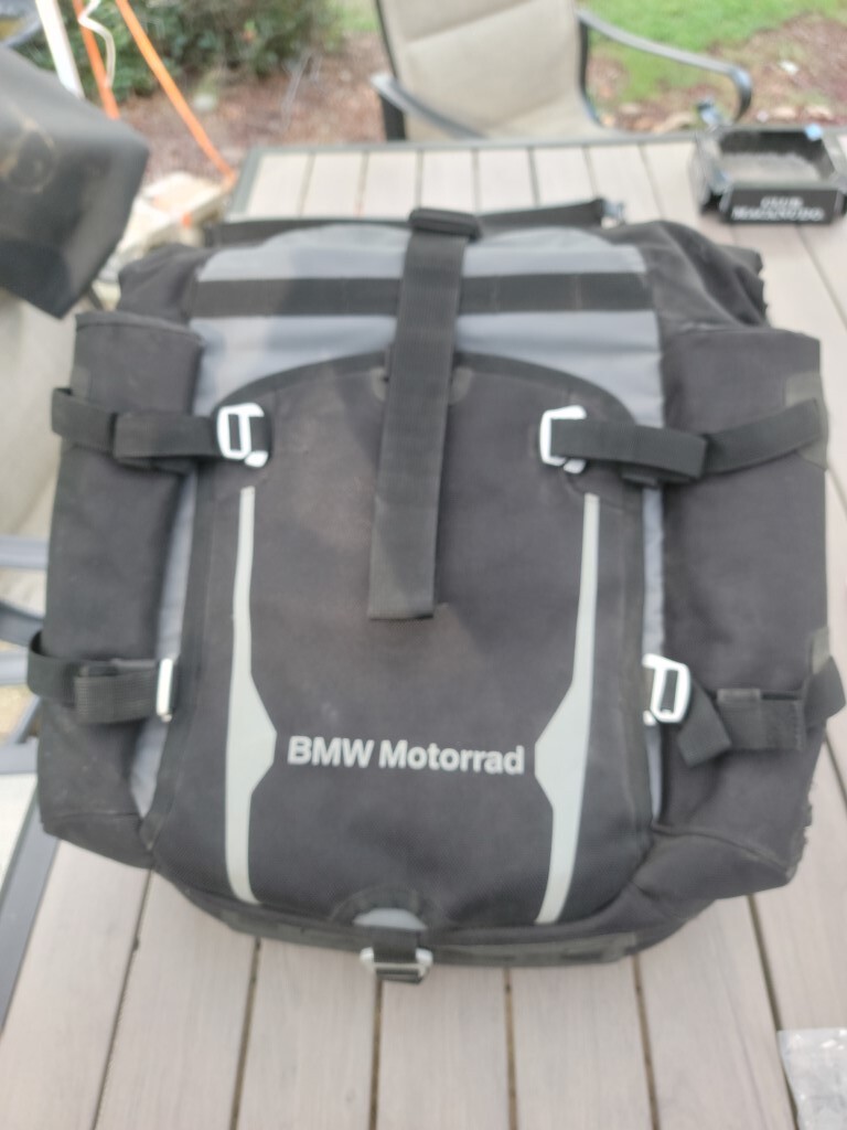 For Sale - BMW Atacama (Mosko Moto) Soft Adventure Bags - Parts and ...