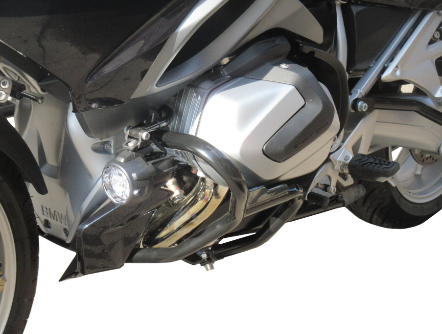 Heed vs Wunderlich Rear Protection Guards 2015 R1200RT LC - Wetheads ...