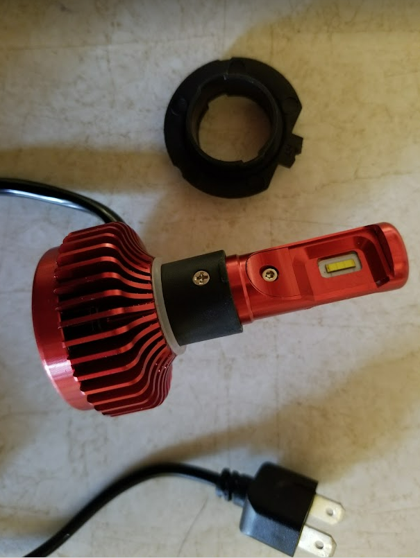 Replacing Headlight Bulb Hexheads Bmwsporttouring