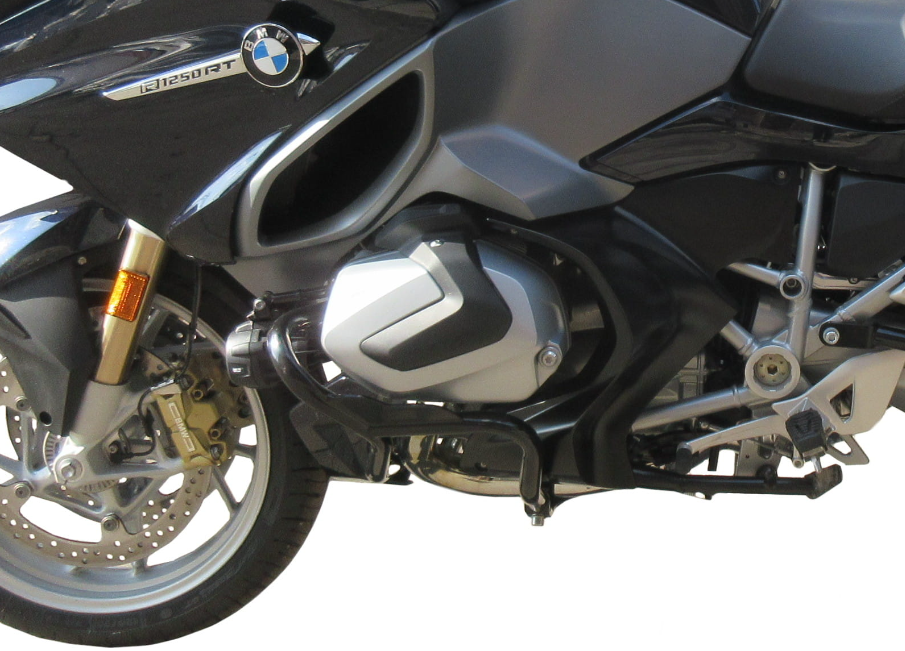 Heed vs Wunderlich Rear Protection Guards 2015 R1200RT LC - Wetheads ...