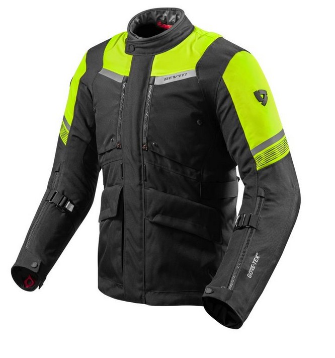 SOLD - Rev'it Neptune Gore Tex Jacket, Large - Riding Gear ...
