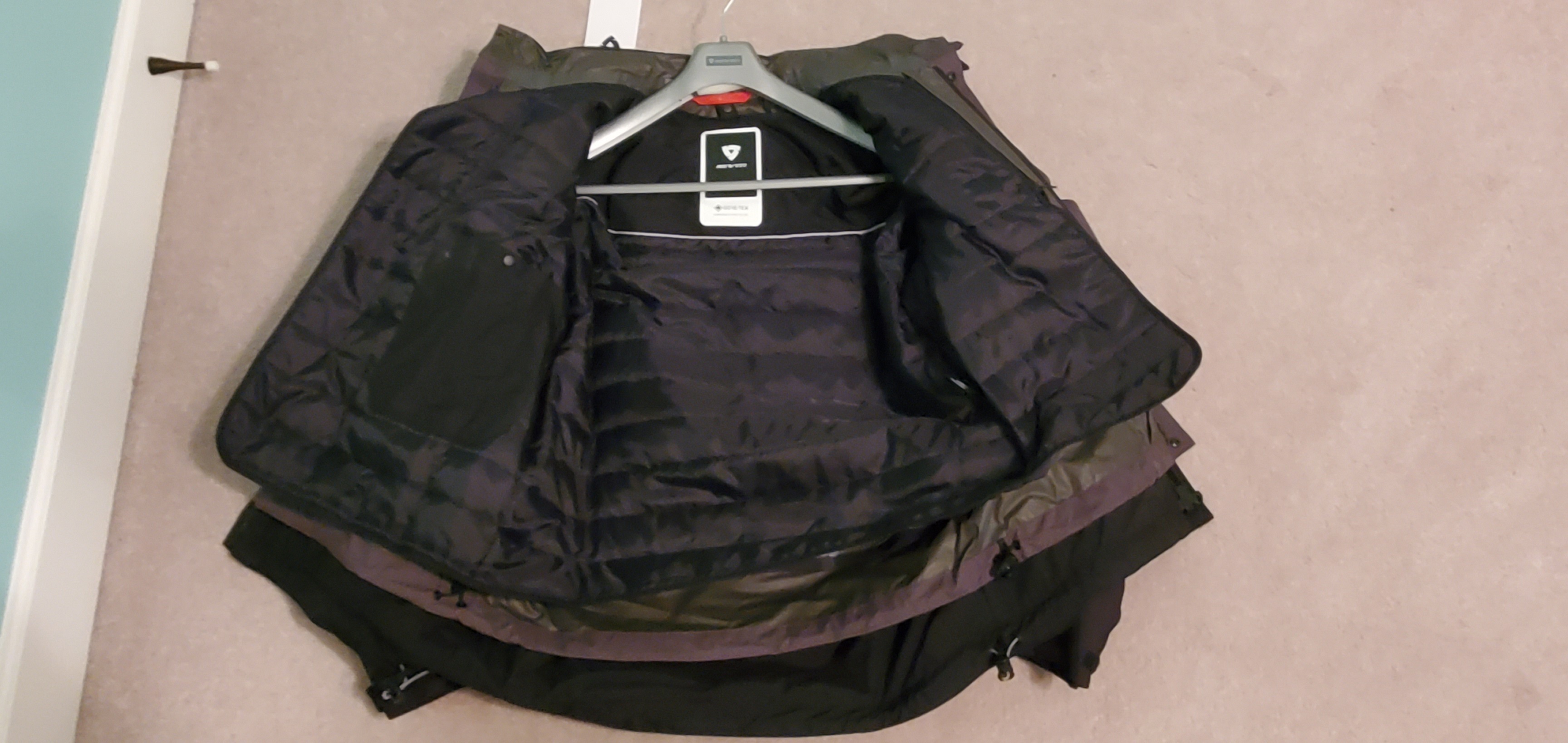 SOLD - Rev'it Neptune Gore Tex Jacket, Large - Riding Gear ...