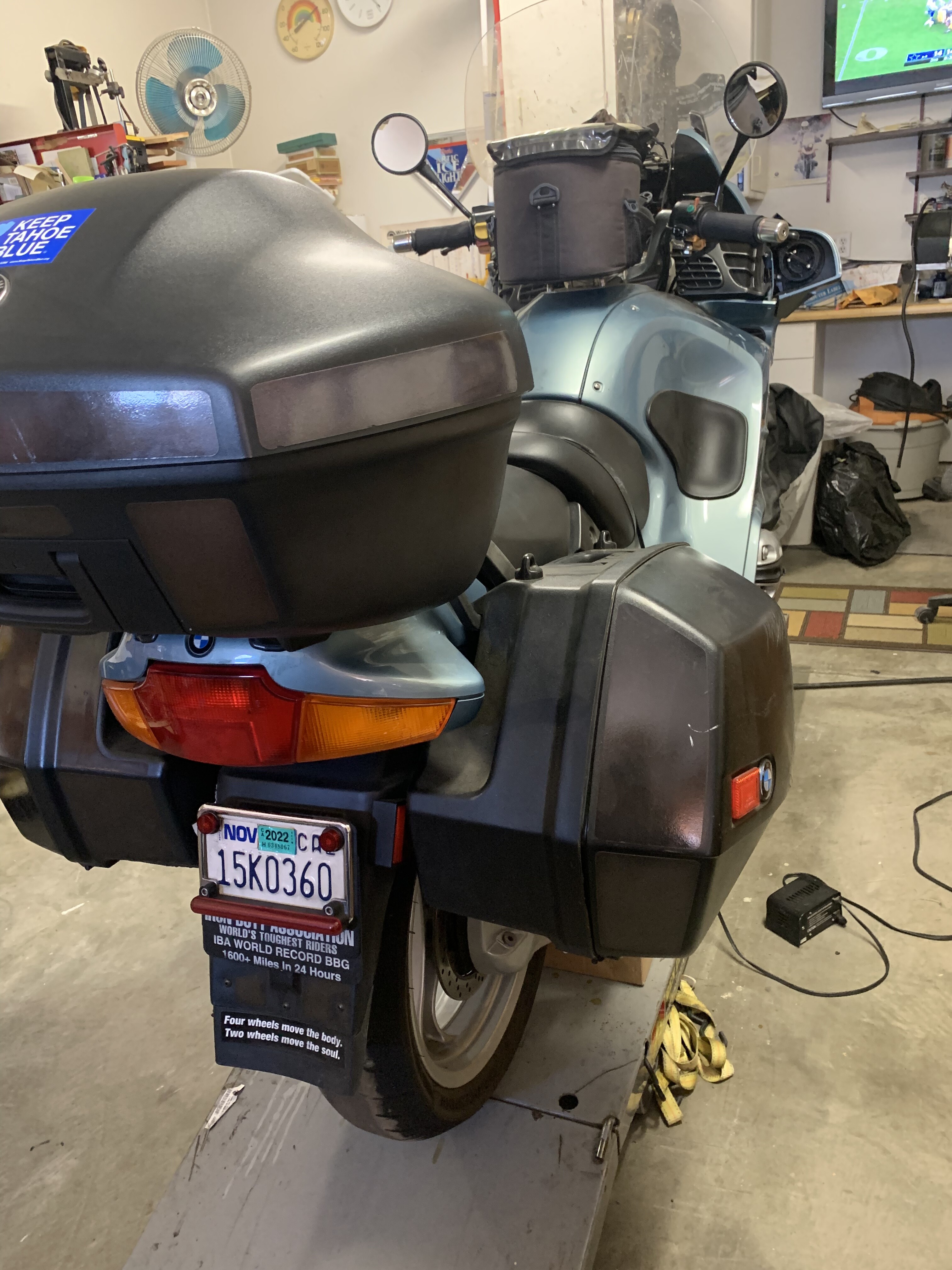 SOLD - 2000 R1100RT Project - Bikes - BMWSportTouring