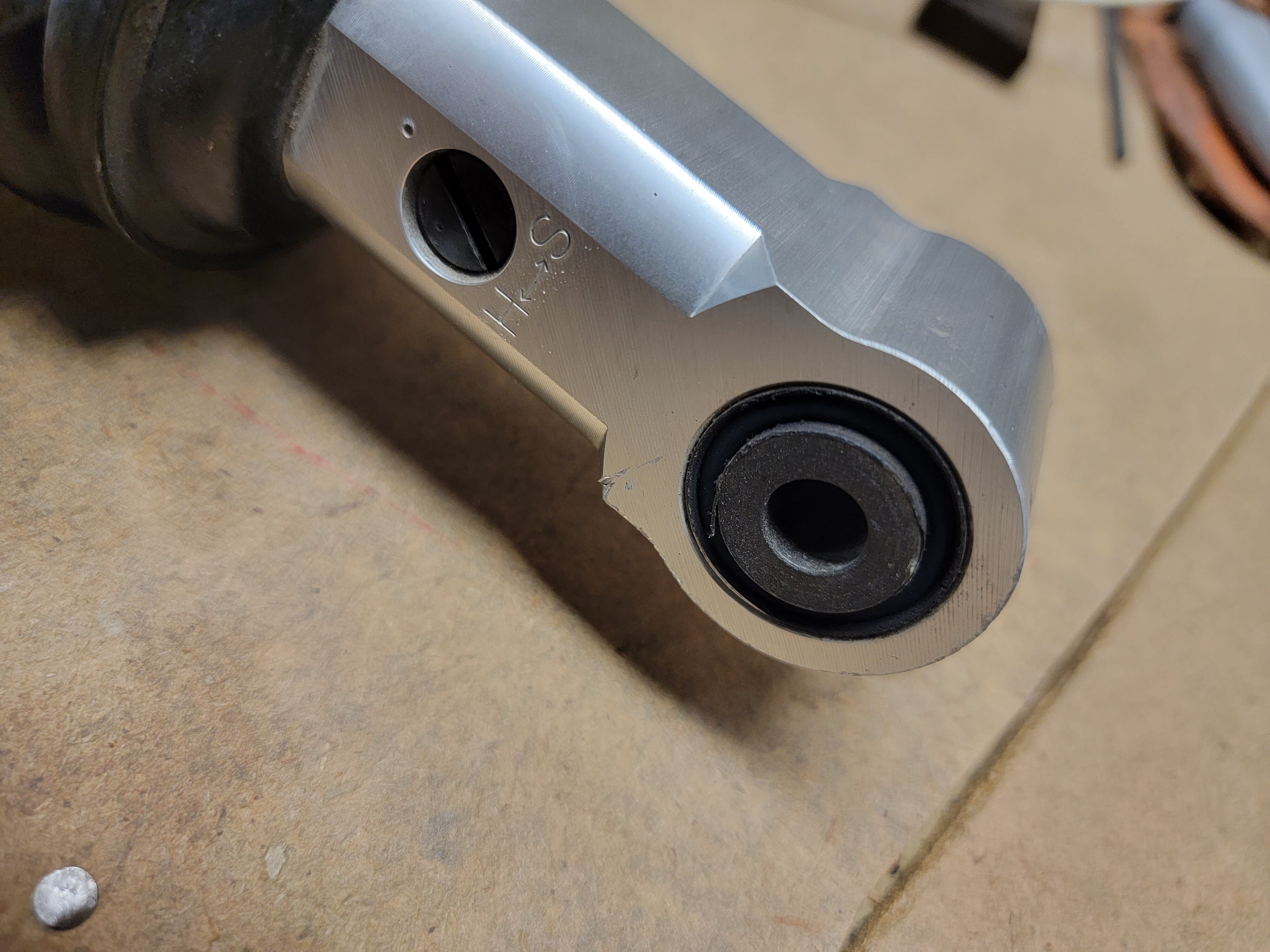 FS- 2004-2013 R1200GS rear shock very low miles - Parts and Accessories ...