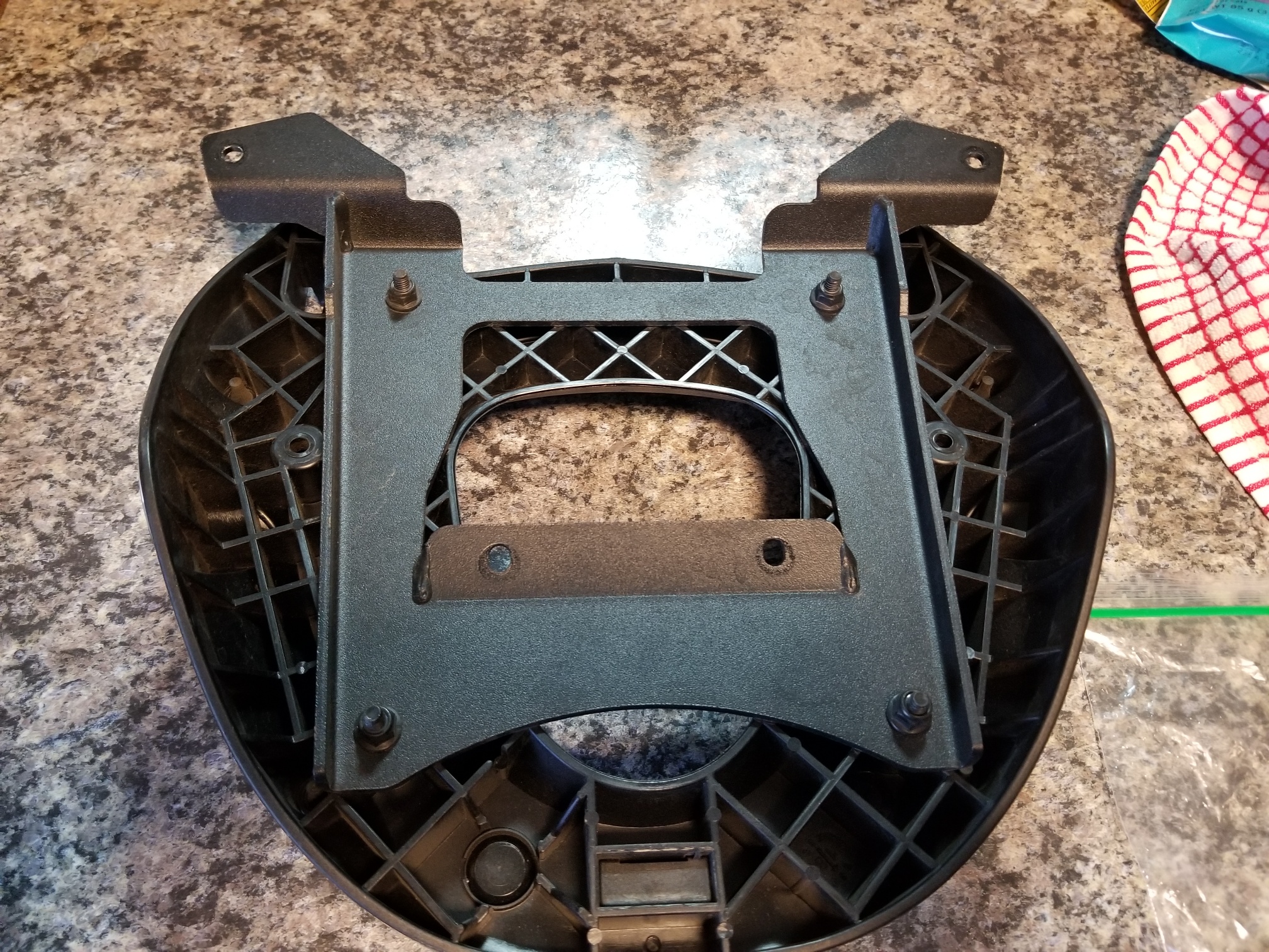 GIVI SR5108 monokey rear rack fits R1200GS 13-18 R1250GS 19-20 - Parts ...