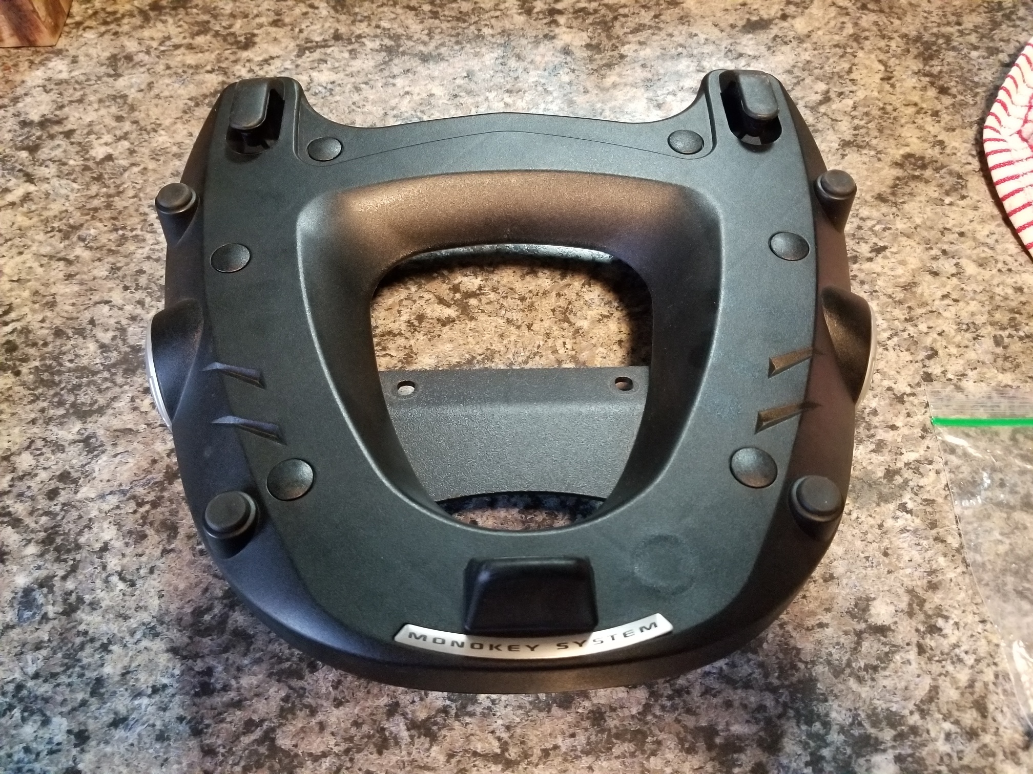 GIVI SR5108 monokey rear rack fits R1200GS 13-18 R1250GS 19-20 - Parts ...
