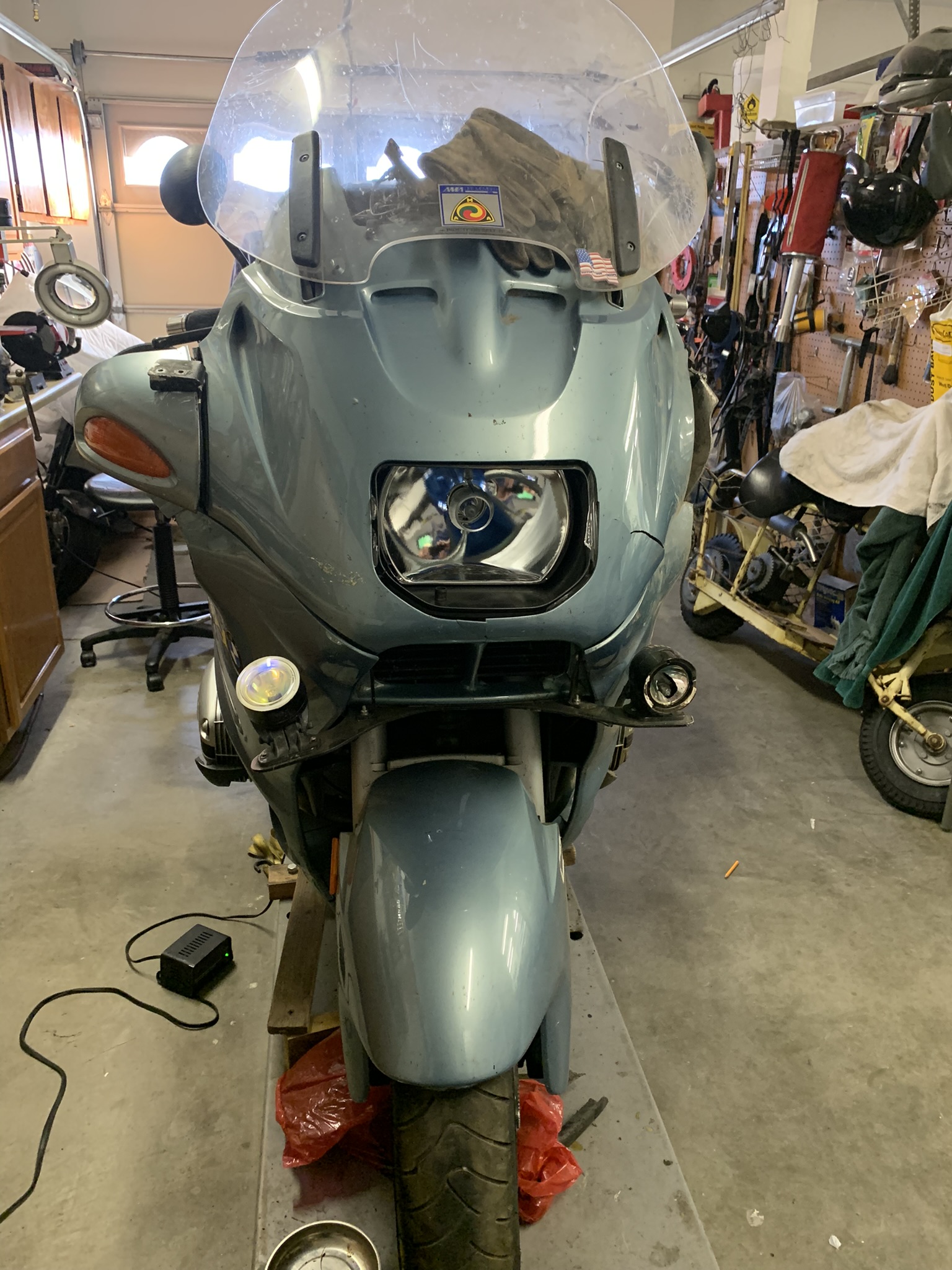 SOLD - 2000 R1100RT Project - Bikes - BMWSportTouring