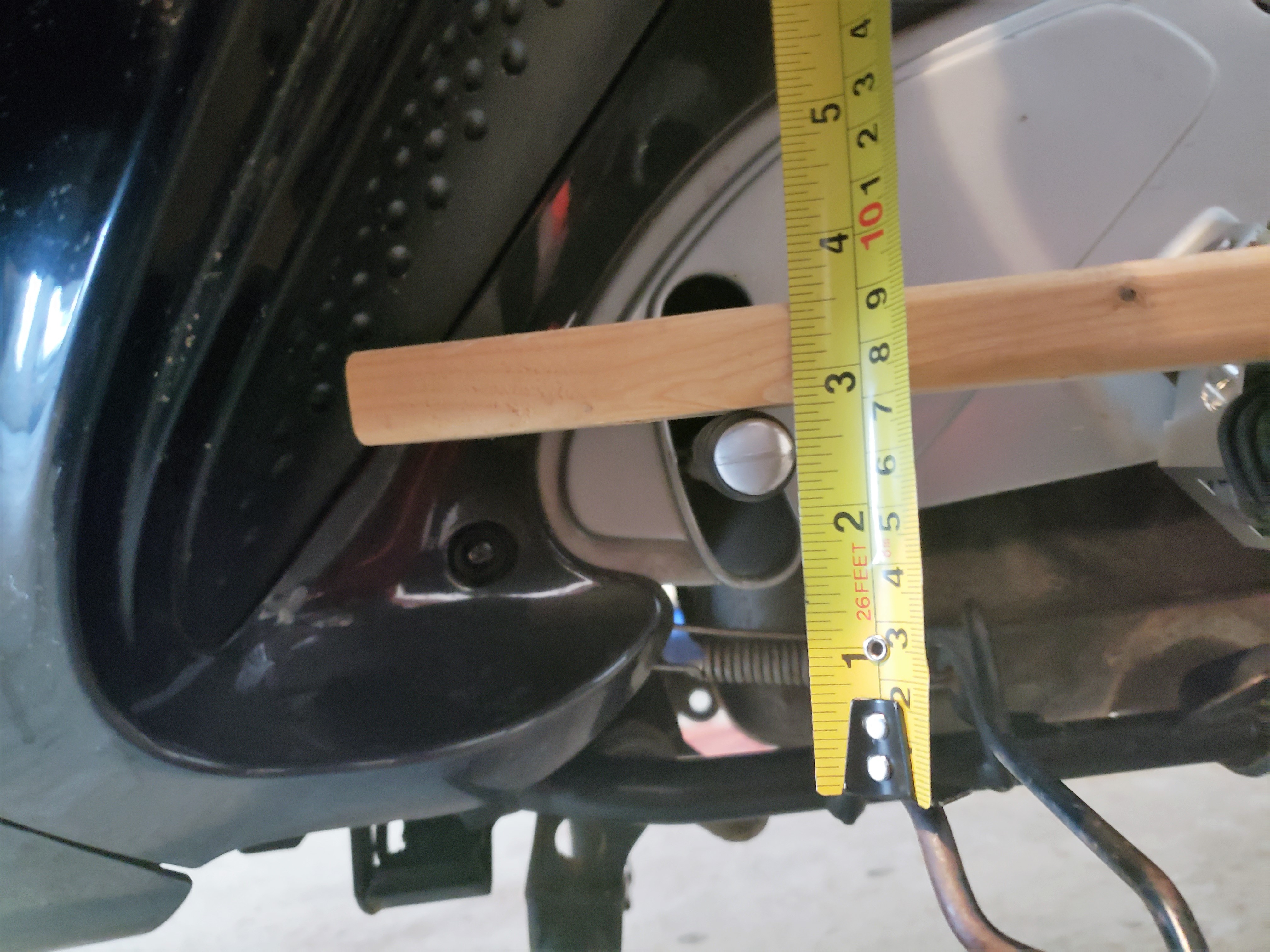 Bargain Foot peg lowering kit. R1100RT - Oilheads - BMWSportTouring