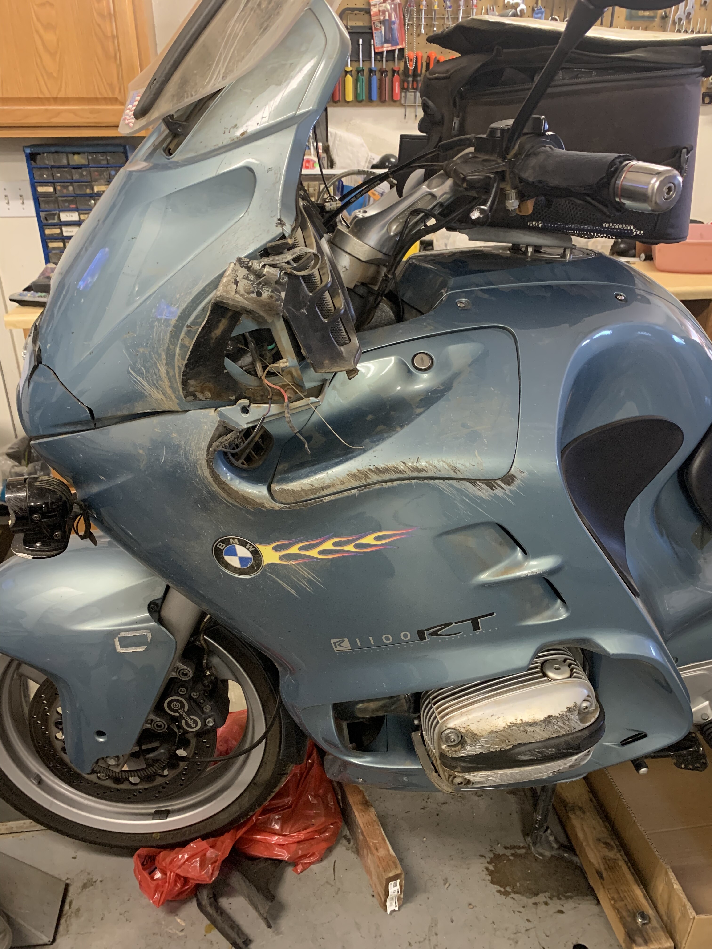 SOLD - 2000 R1100RT Project - Bikes - BMWSportTouring