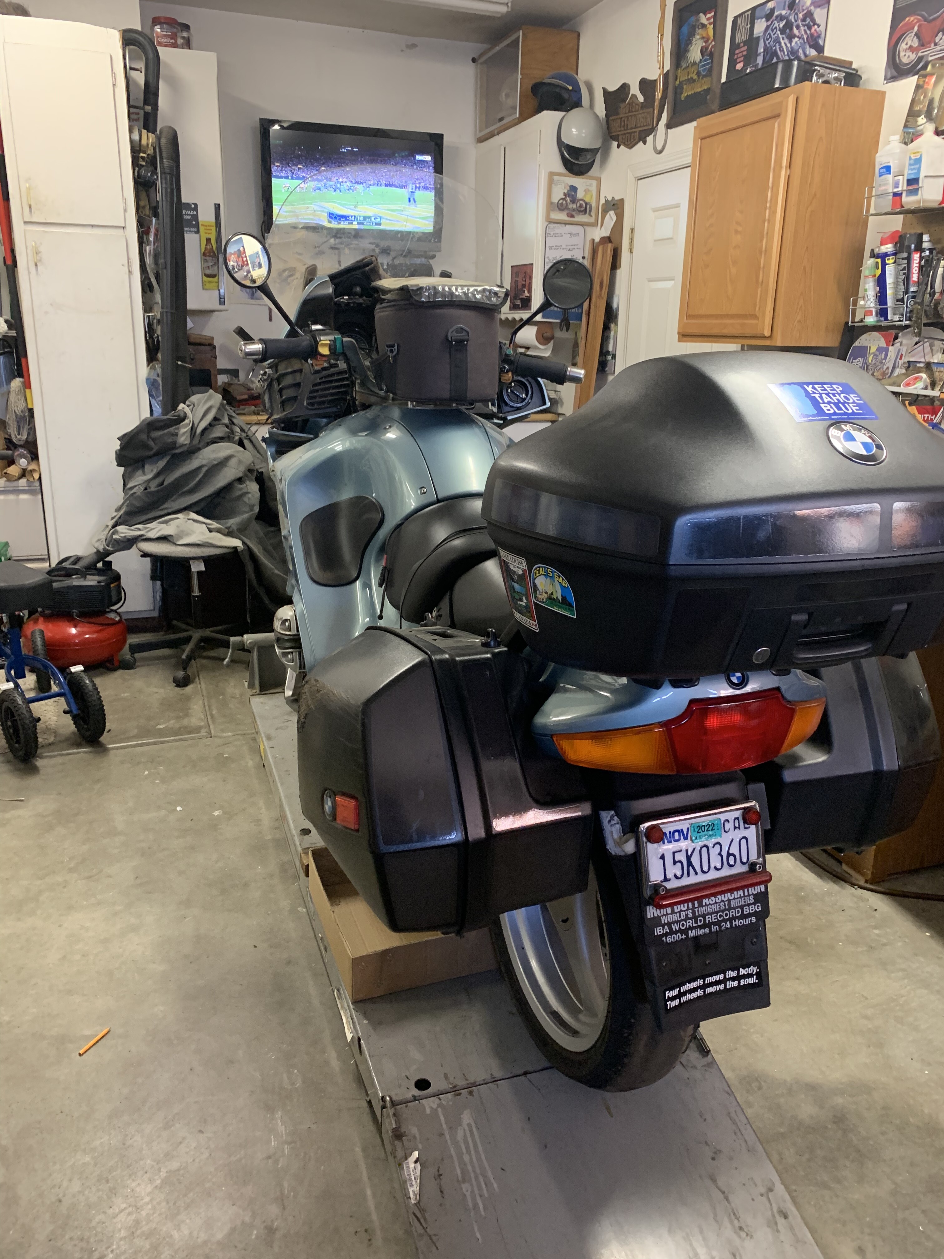 SOLD - 2000 R1100RT Project - Bikes - BMWSportTouring