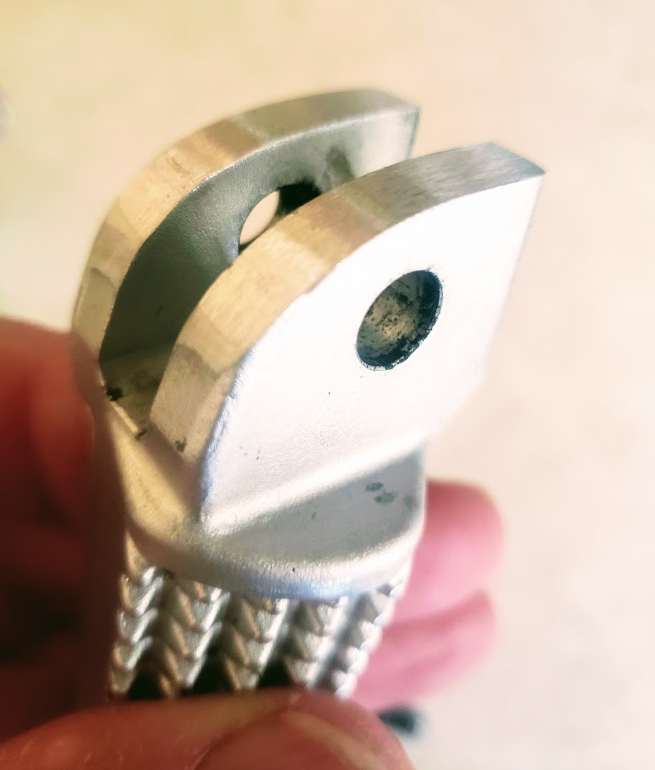 Bargain Foot peg lowering kit. R1100RT - Oilheads - BMWSportTouring