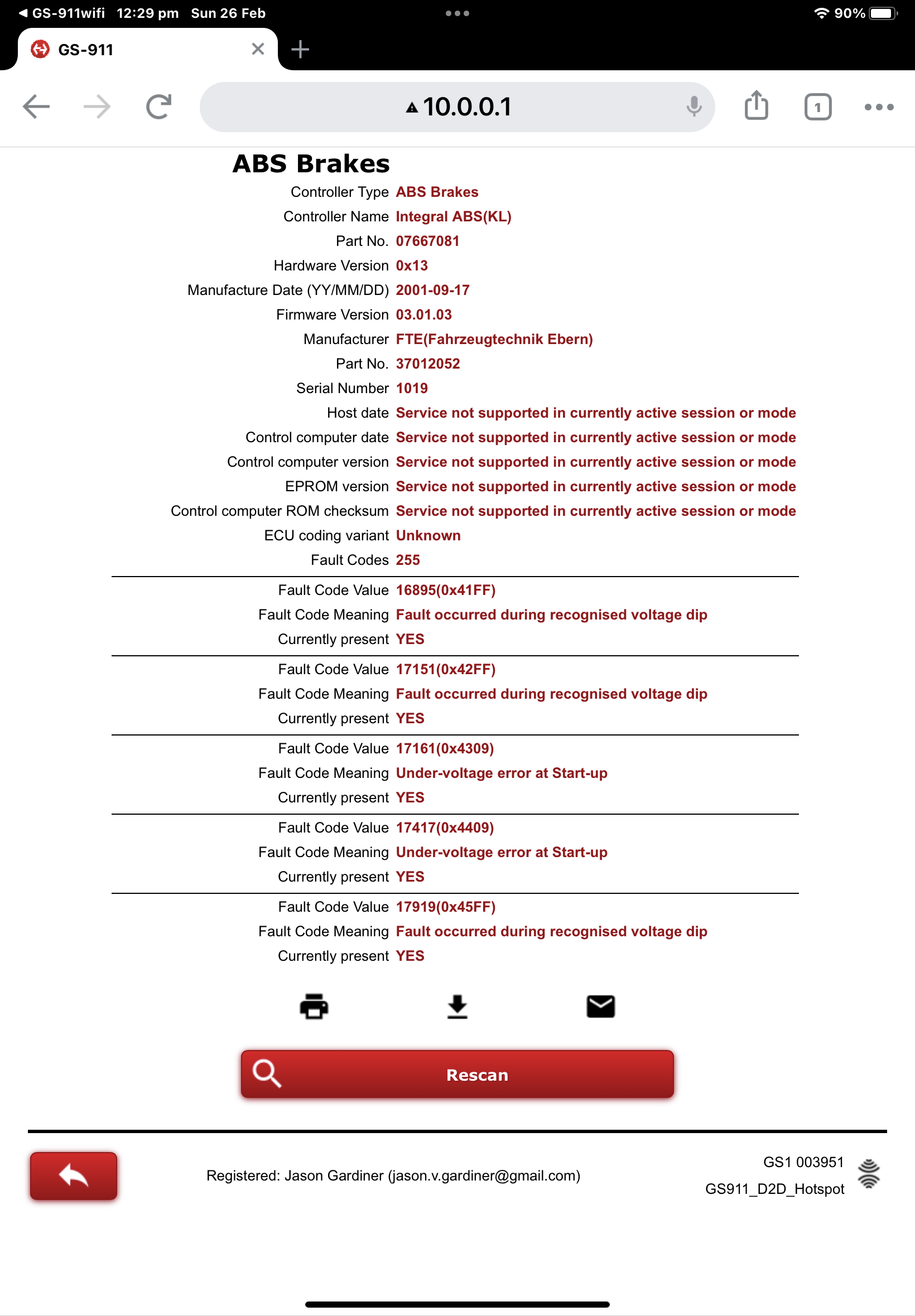 2001 R1150RTP ABS Fault codes on GS-911 diagnostic - Riders Discuss ...