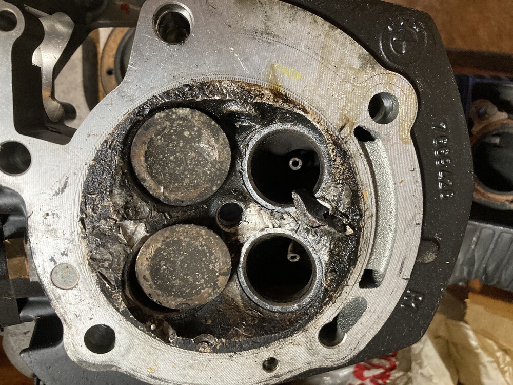 2005 Oilhead Engin - Parts and Accessories - BMWSportTouring