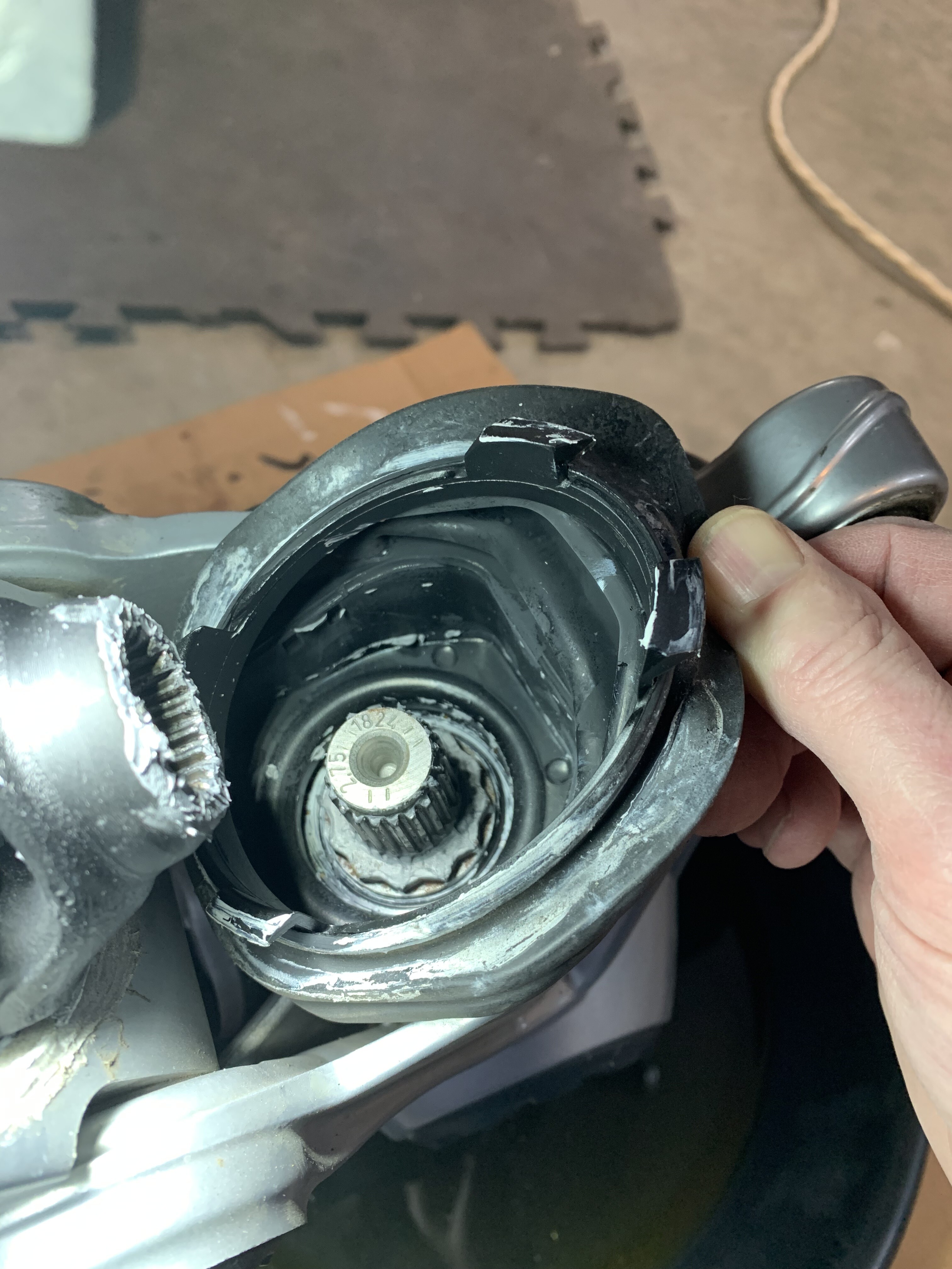 2017 R1200RT Inspection - Wetheads - BMWSportTouring