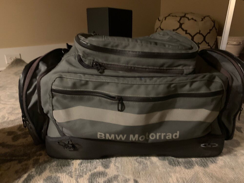 FS: BMW Large Soft Bag 3 - Parts and Accessories - BMWSportTouring