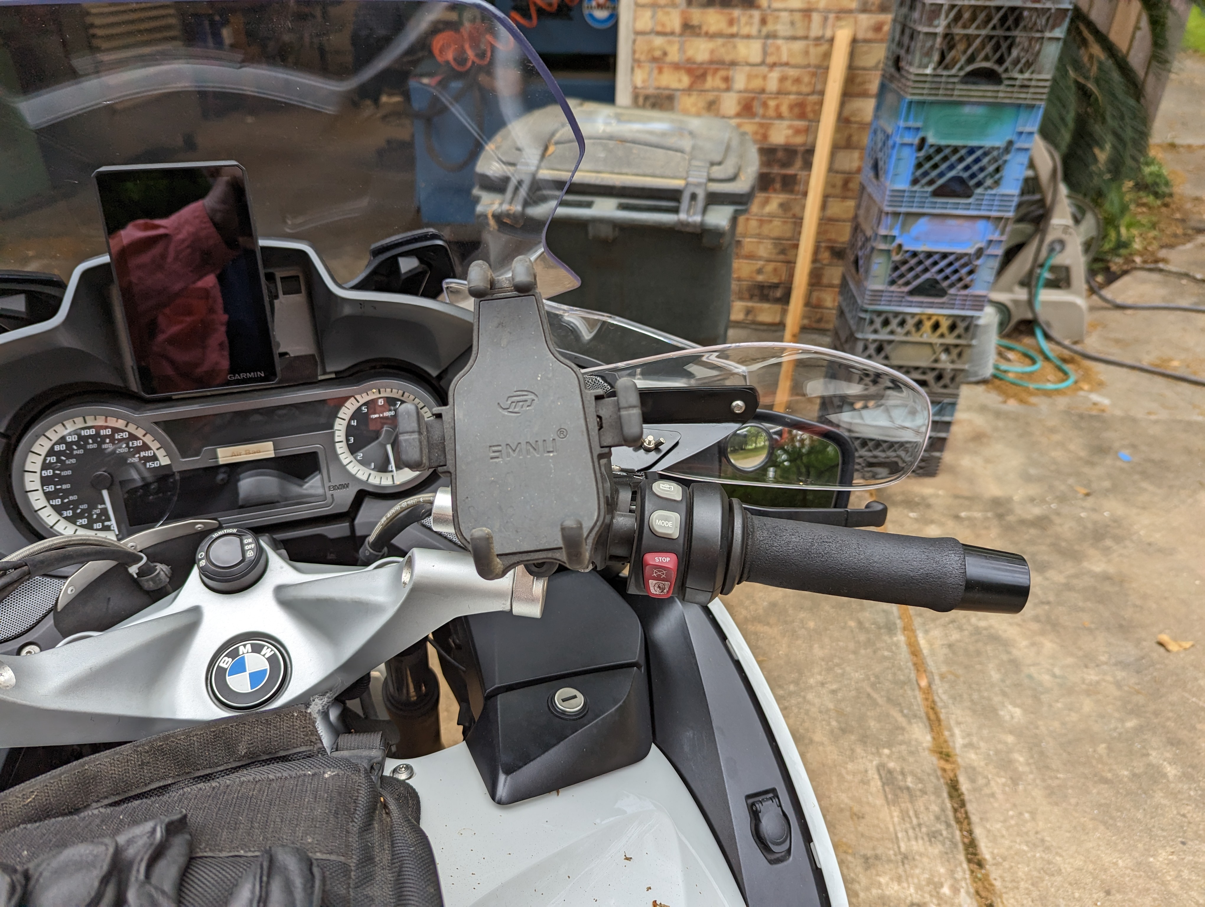 Hand Grip Wind Deflectors ? - Wetheads - BMWSportTouring