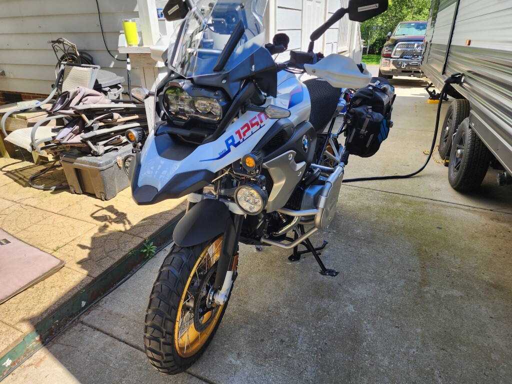 New GS on the Way - ShiftCam - BMWSportTouring