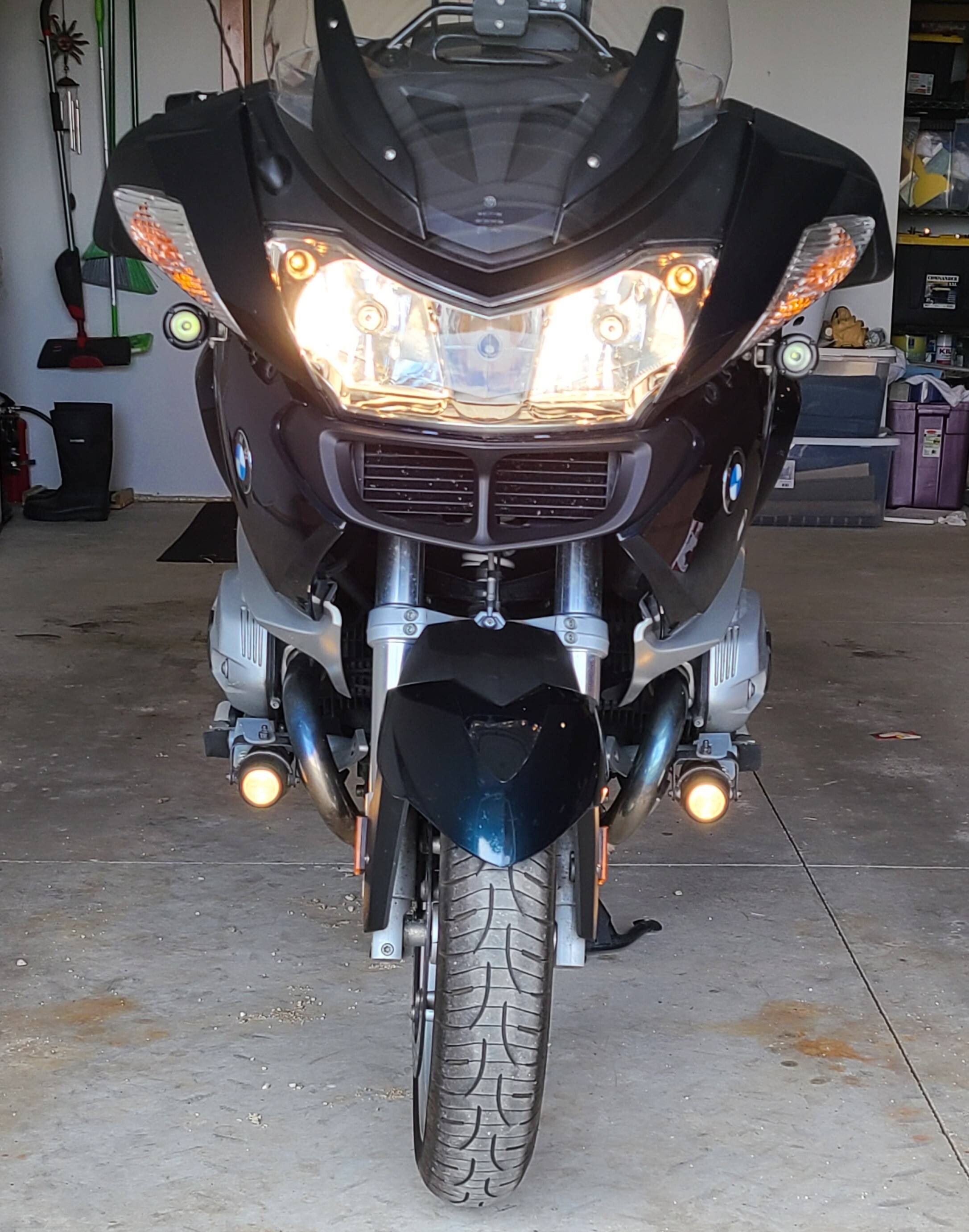 SOLD - 2012 R1200RT Midnight Blue W/25300 Miles - Bikes - BMWSportTouring