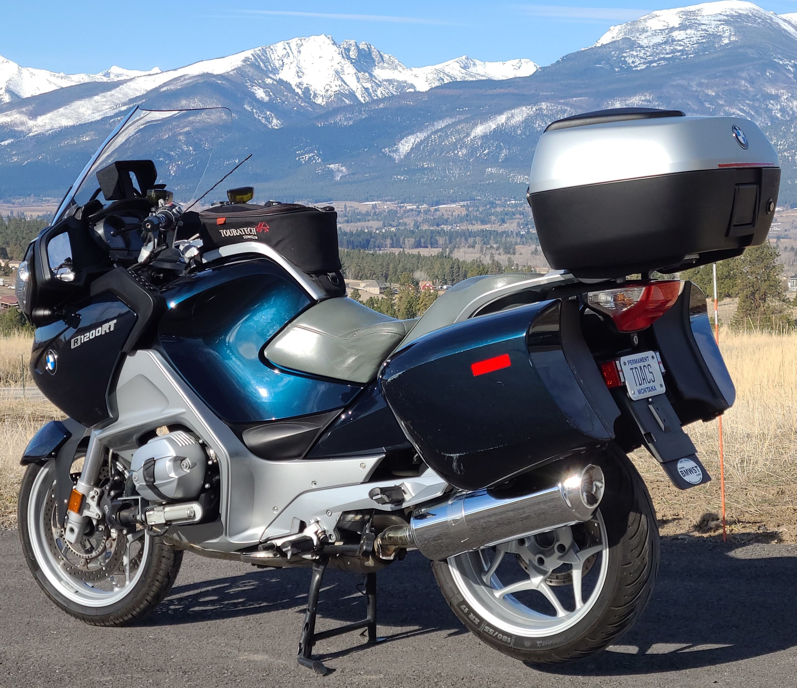 SOLD - 2012 R1200RT Midnight Blue W/25300 Miles - Bikes - BMWSportTouring