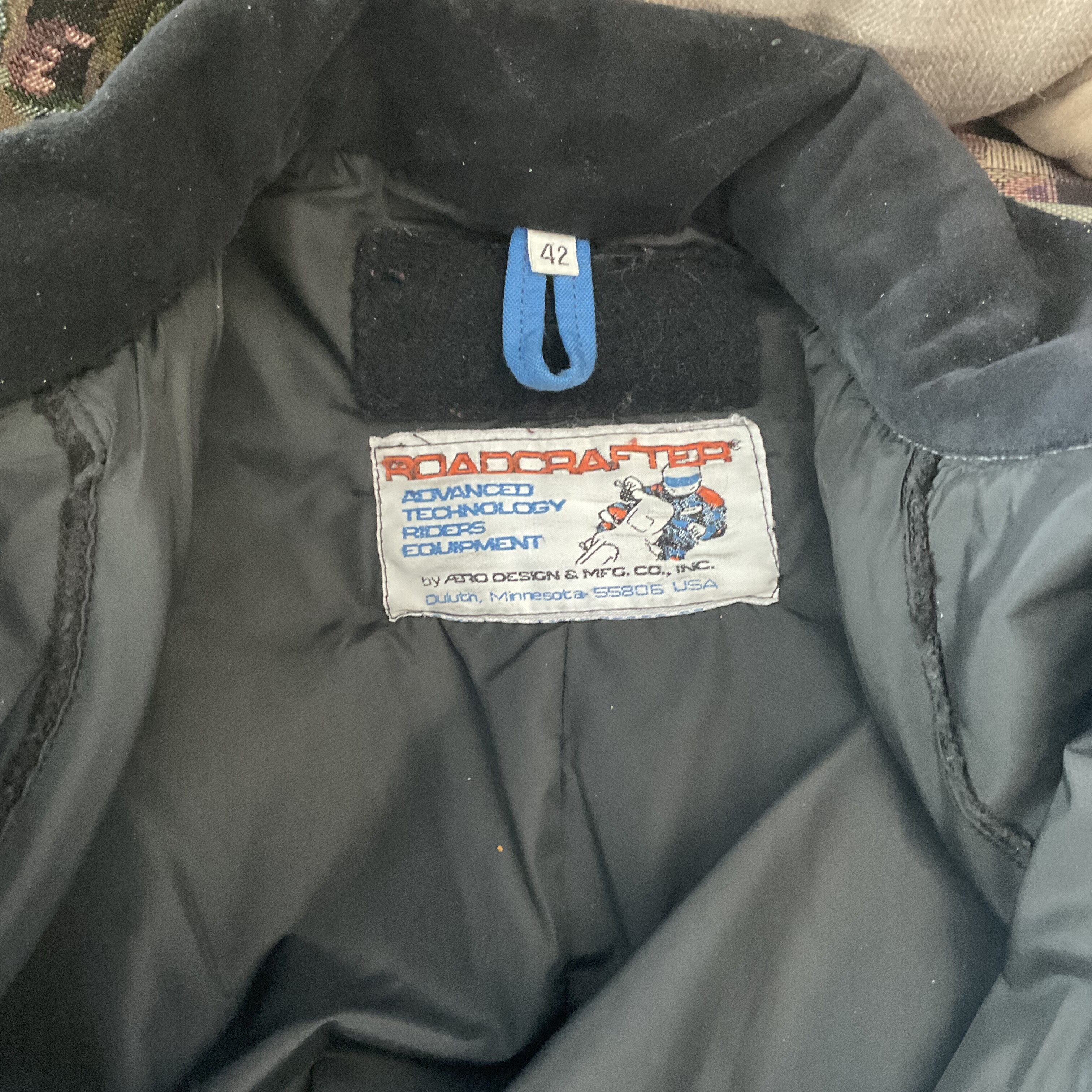SOLD - FS AeroStich Roadcrafter Suit Size 42R - Riding Gear ...