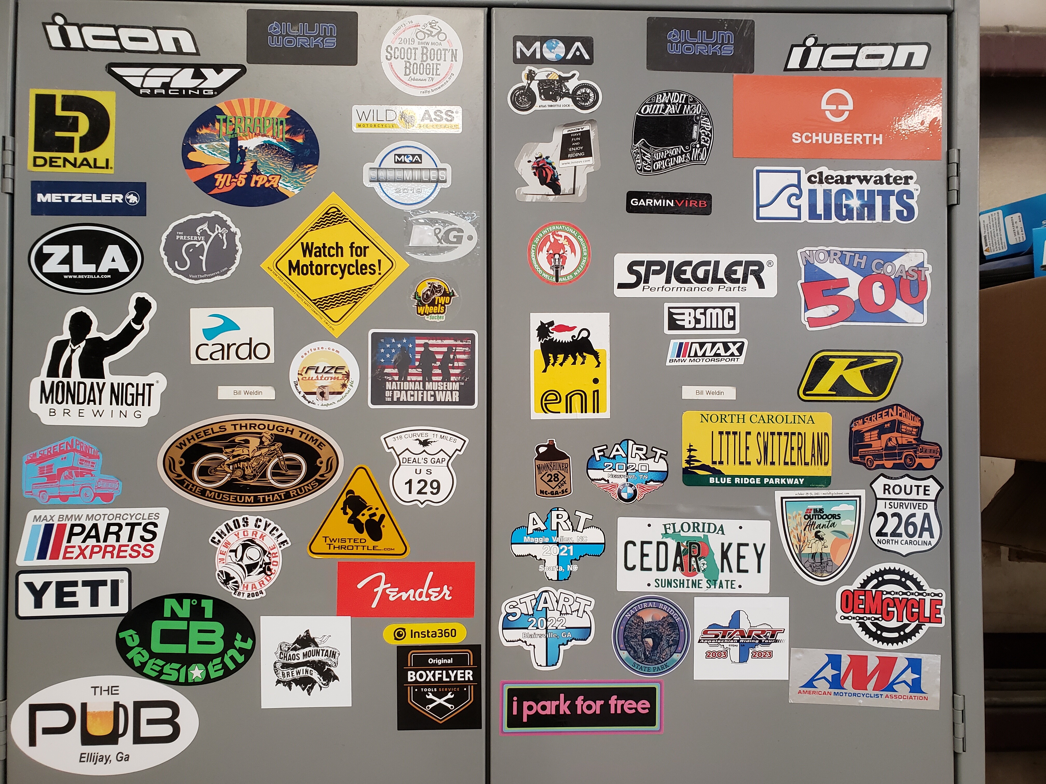 Sticker Obsession - Riders Discuss Other Topics - BMWSportTouring