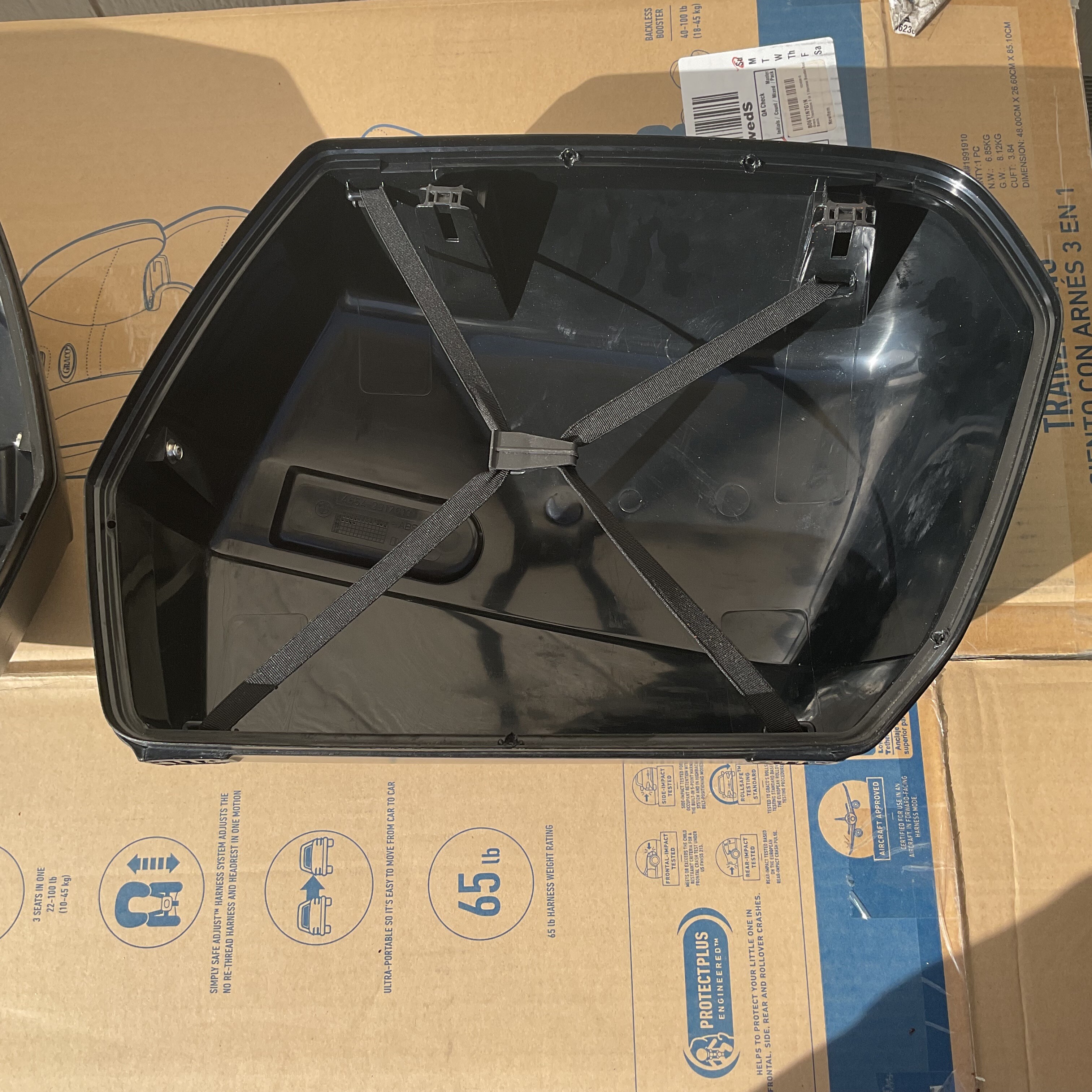 SOLD - FS System Case Lids - Parts and Accessories - BMWSportTouring