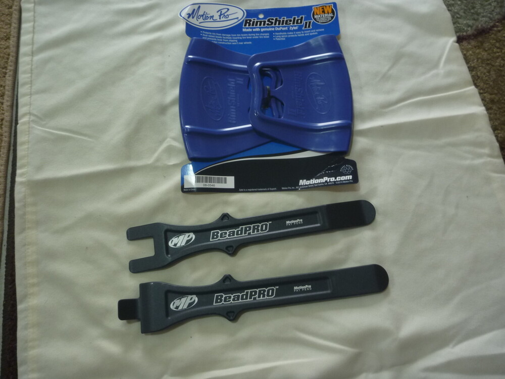 SOLD - Motion Pro tire irons and rim protectors - Parts and Accessories ...