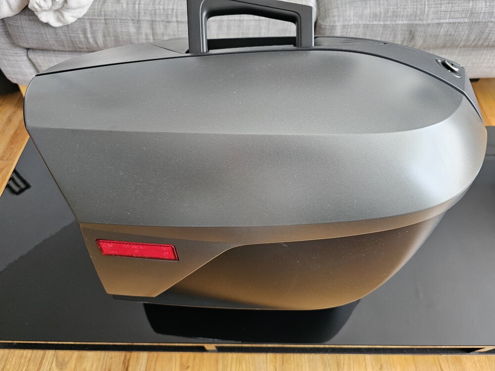 FS: 2014 R1200RT Side Cases Calysto Grey Metallic - Parts and ...