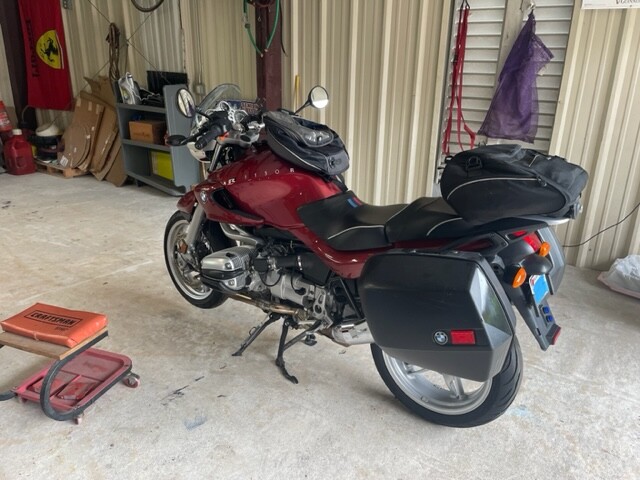 SOLD - 2002 R1150R for sale - Bikes - BMWSportTouring