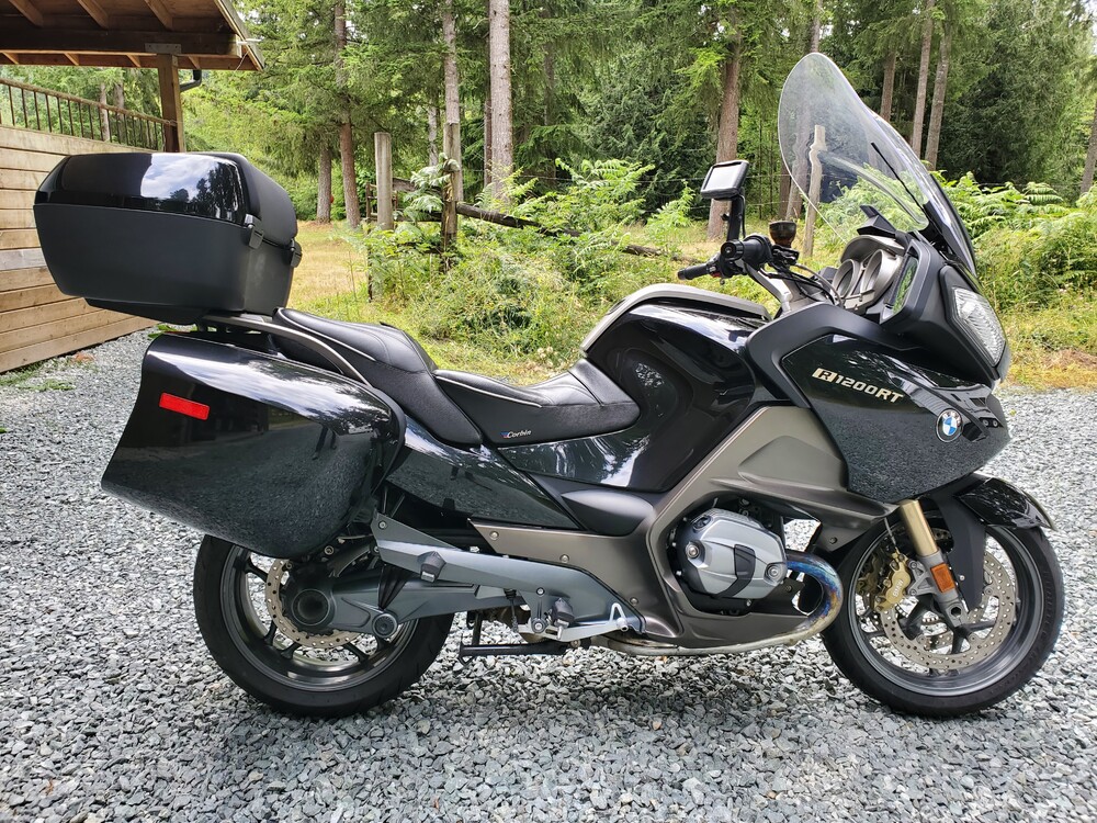 2013 BMW R1200RT, 90th Anniversary Limited Edition (low, low miles ...