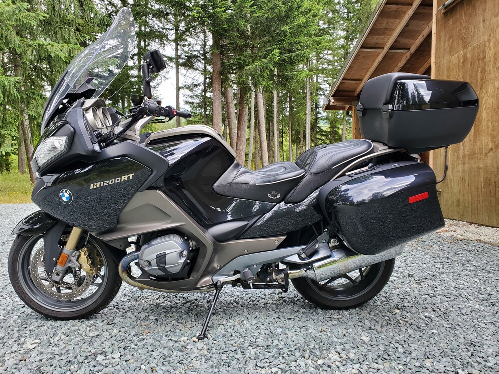 2013 BMW R1200RT, 90th Anniversary Limited Edition (low, low miles ...