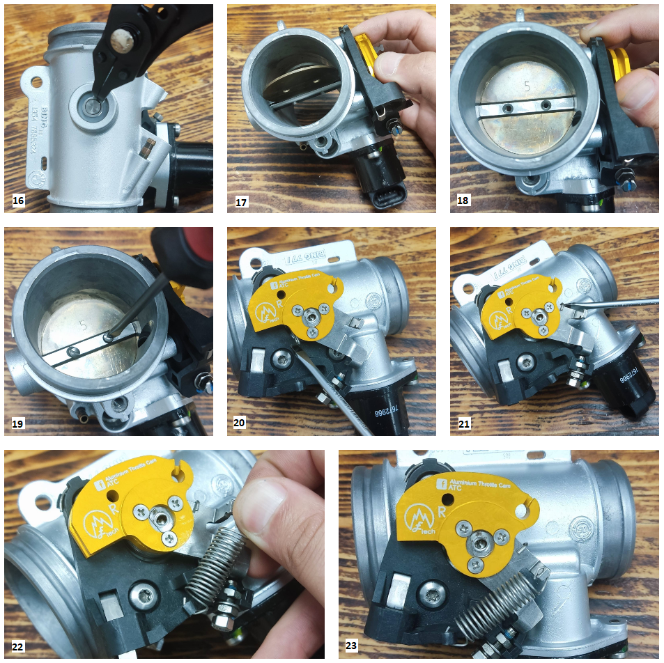 Throttle Body Pulley Repair - Page 2 - Hexheads - BMWSportTouring