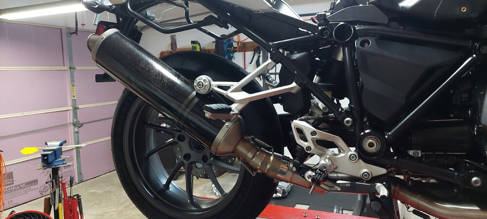 R1250RS full Exhaust photos to share - ShiftCam - BMWSportTouring