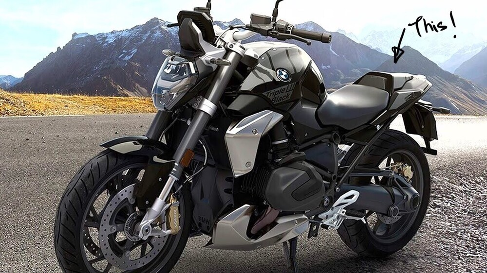 R1250R single seat parts - ShiftCam - BMWSportTouring