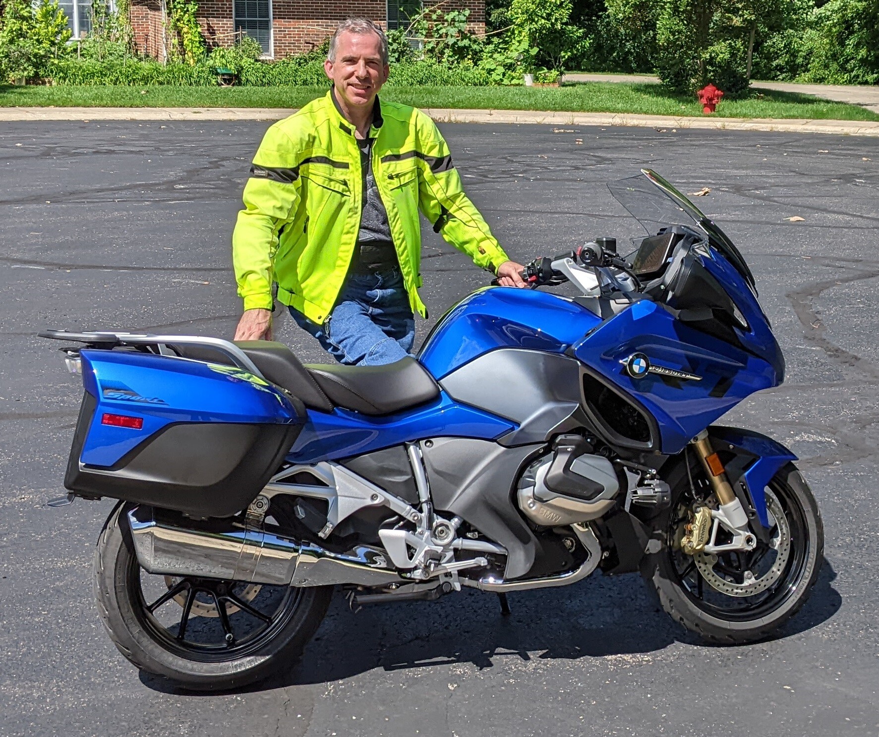 The Ancient and the Modern, Part II: Joe's New New Ride - Motorcycle ...