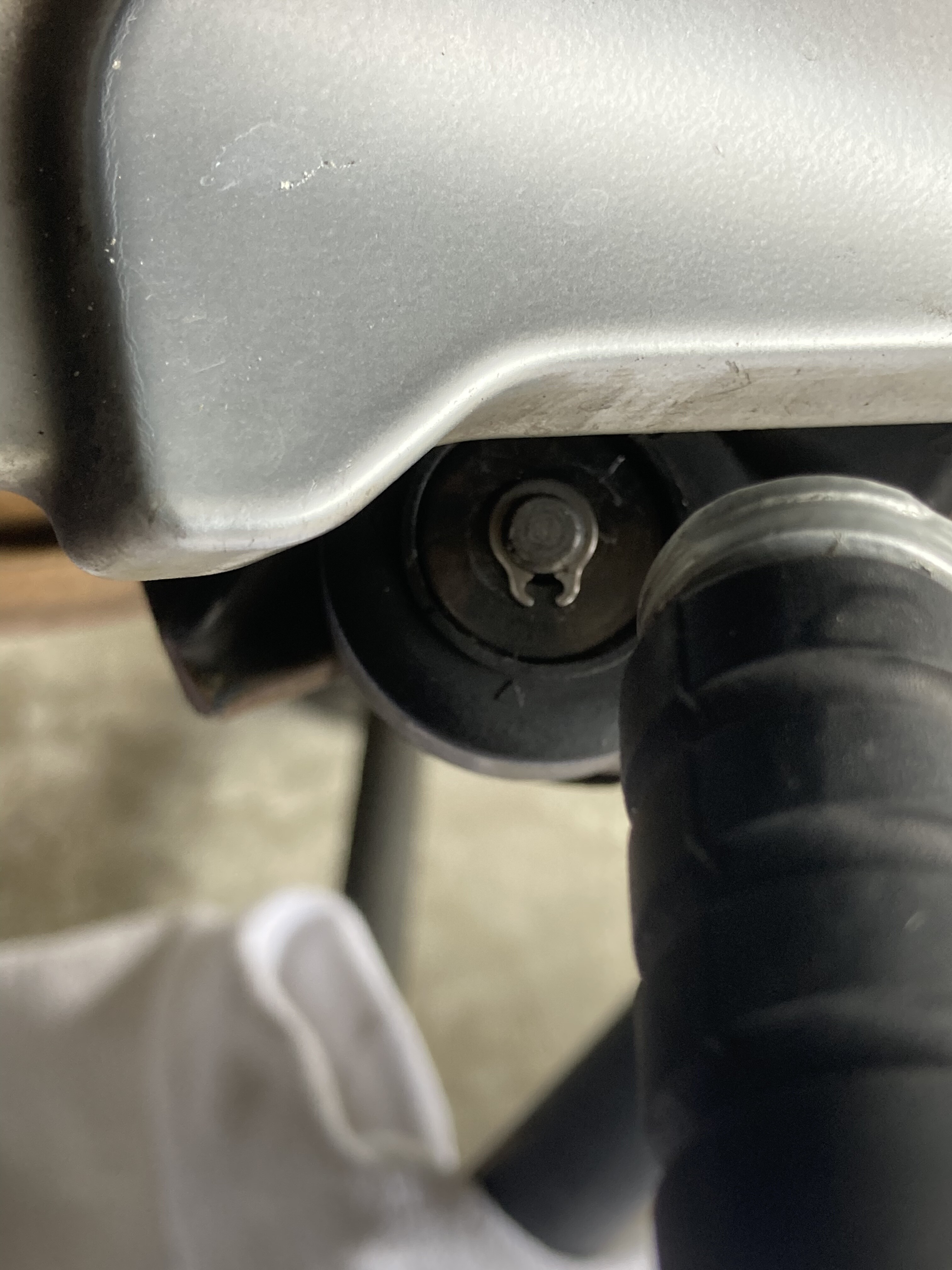 Side Stand Switch Detail - Hexheads - BMWSportTouring