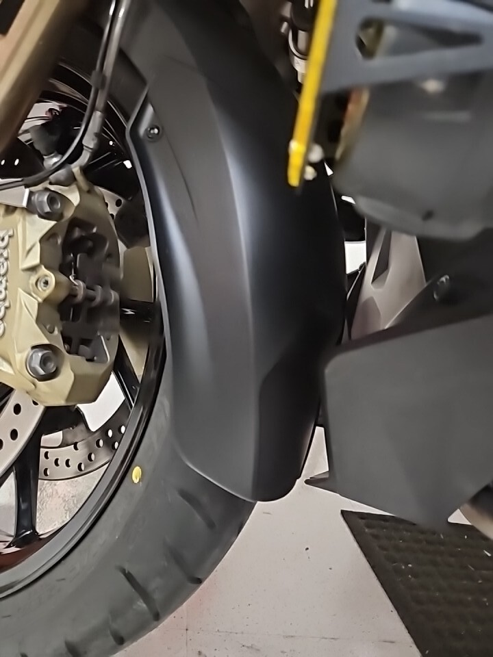 Best front fender extender for current-gen shiftcam 1250RT? - Bike ...