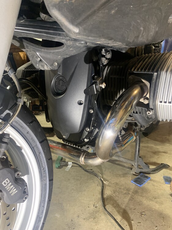 R1200 engine paint revisited - Hexheads - BMWSportTouring