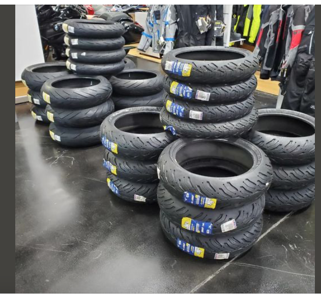 Dunlop Motorcycle Tires turns 50 - Bike Related Things - BMWSportTouring